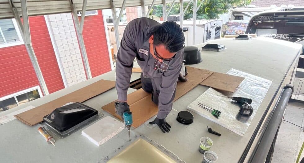 RV Body Damage 101: Common Issues and How to Repair Them
