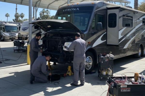 RV Mechanic in Montclair | McBride’s RV Service & Paint